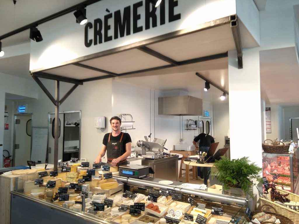 rayon_fromages - La Ferme de Cabriole
